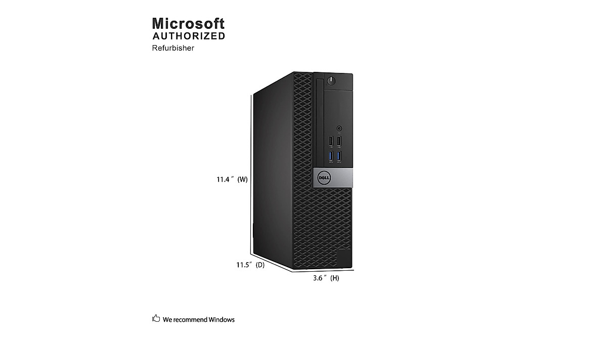 Dell OptiPlex 7040: Powerful Renewed Desktop PC