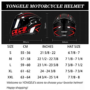 Motorcycle Bluetooth Full Face Helmet, Integrated Bluetooth Helmet, DOT/ECE Approved Full Face Flip Up Helmet, Multiple Vents Motorbike Helmet with Microphone for Adults 55-64CM