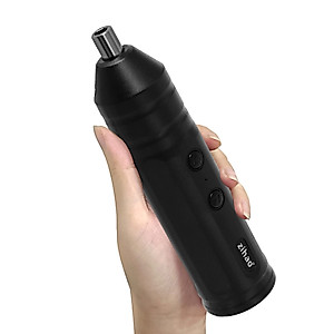 Cordless Electric Screwdriver Mini Home Screwdriver With Work Light USB C Rechargeable For DIY Household Screwdriver Kit Cordless Electric Screwdriver Usb Rechargeable Small Automatic