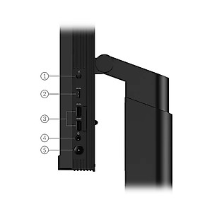 Lenovo 2023 ThinkCentre M90a 23.8" FHD IPS All-in-One AIO Desktop 6-Core Intel i5-10400 16GB DDR4 256GB NVMe SSD Intel UHD Graphics WiFi AX BT Webcam USB-C DP RJ45 Black Windows 11 Pro w/RE USB