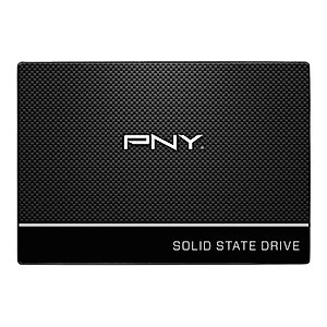 PNY CS900 2TB 3D NAND 2.5" SATA III Internal Solid State Drive (SSD) - (SSD7CS900-2TB-RB)