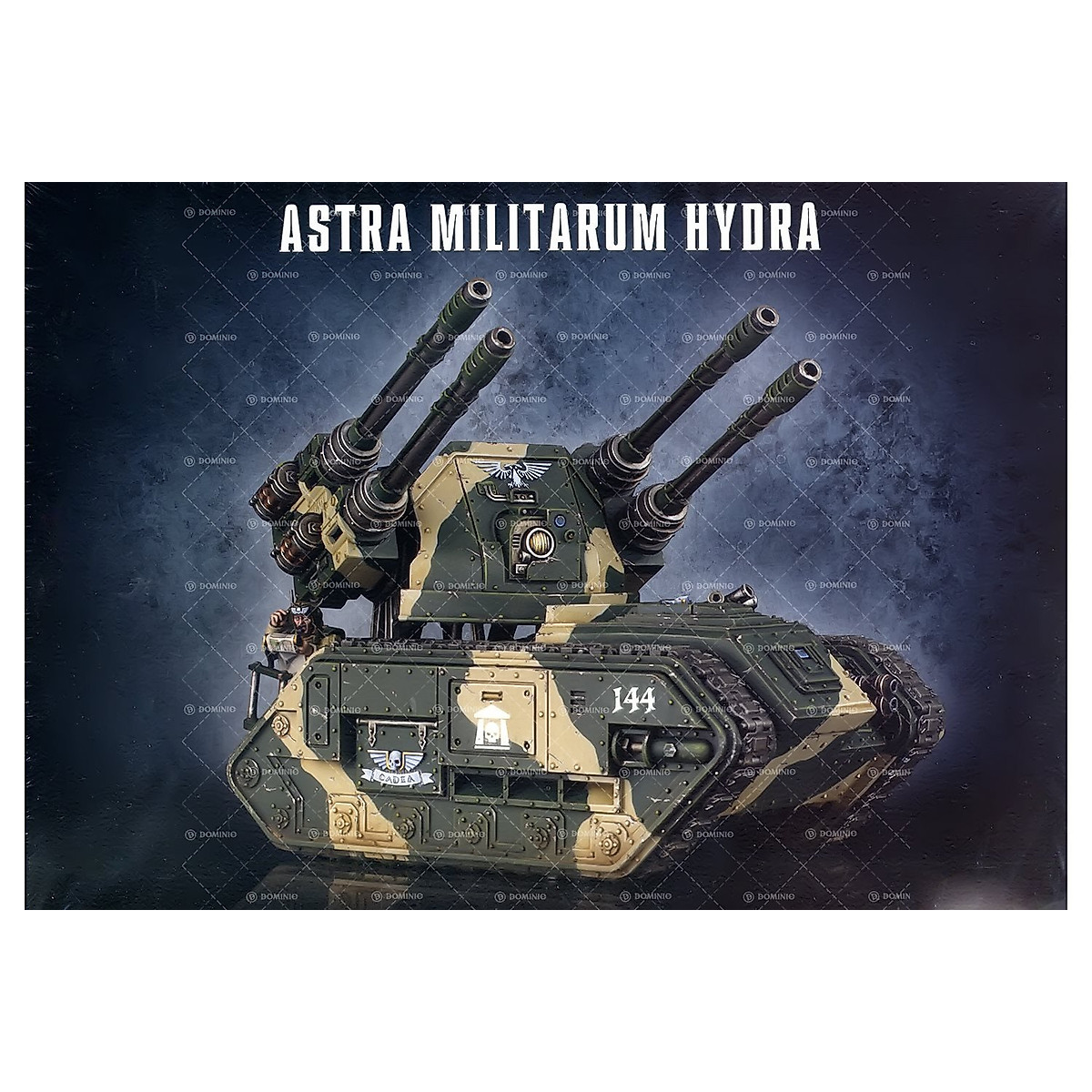 GAMES WORKSHOP 99120105052 "Astra Militarum Hydra Tabletop and Miniature Game