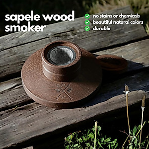 Cocktail Smoker Kit with Torch by Double Oak Essentials - 3 Flavors of Wood Chips and Butane Torch Included (Butane Sold Separately) - Whiskey Gifts for Men - Whiskey Smoker