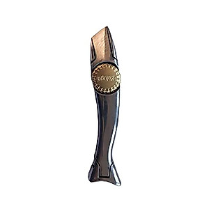 Zeluga ZL101 Safety Vinyl Shark Knife with Dual Magnet and 2 Notches
