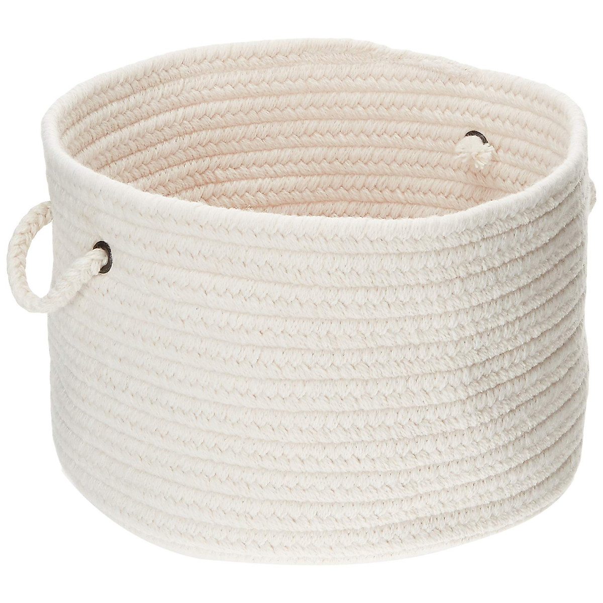 Colonial Mills WL00 18 by 18 by 12-Inch Bristol Storage Basket, Natural