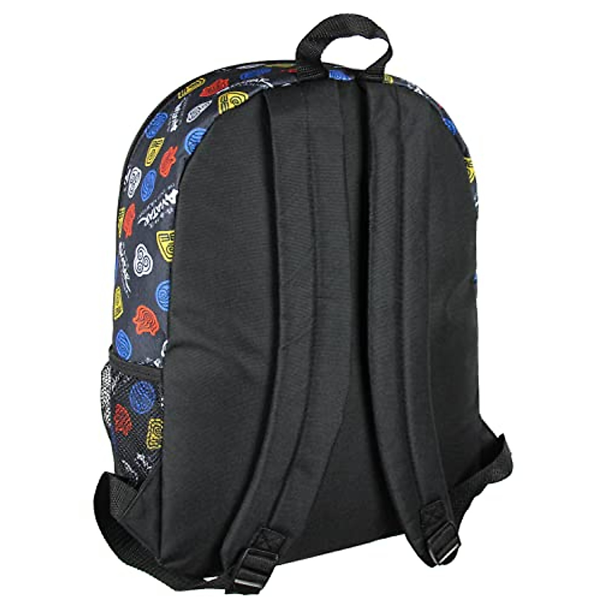 INTIMO Nickelodeon Avatar The Last Airbender Characters Aang Zuko Katara Sokka 5 PC Backpack Lunchbox Icepack Water Bottle