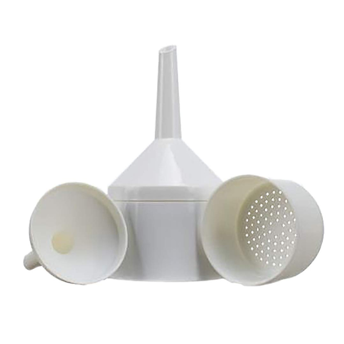 DONLAB AJA-0110 Funnel 110mm Plastic Material Buchner Funnel PP Filter Funnel