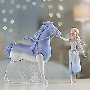 Disney Frozen 2 Elsa and Swim and Walk Nokk, Toy for Kids, Frozen Dolls Inspired 2