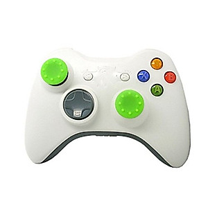 BeautyMood 40pcs Colorful Silicone Accessories Replacement Parts Thumb Grip Cap Cover For PS2, PS3, PS4, PS5, XBox 360, XBox One Controller