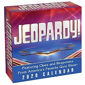 Jeopardy! 2020 Day-to-Day Calendar