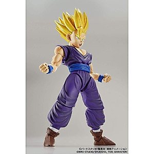 Bandai Hobby - Dragon Ball Z - Super Saiyan 2 Son Gohan (New Pkg. Ver), Bandai Spirits Figure-Rise Standard Model Kit