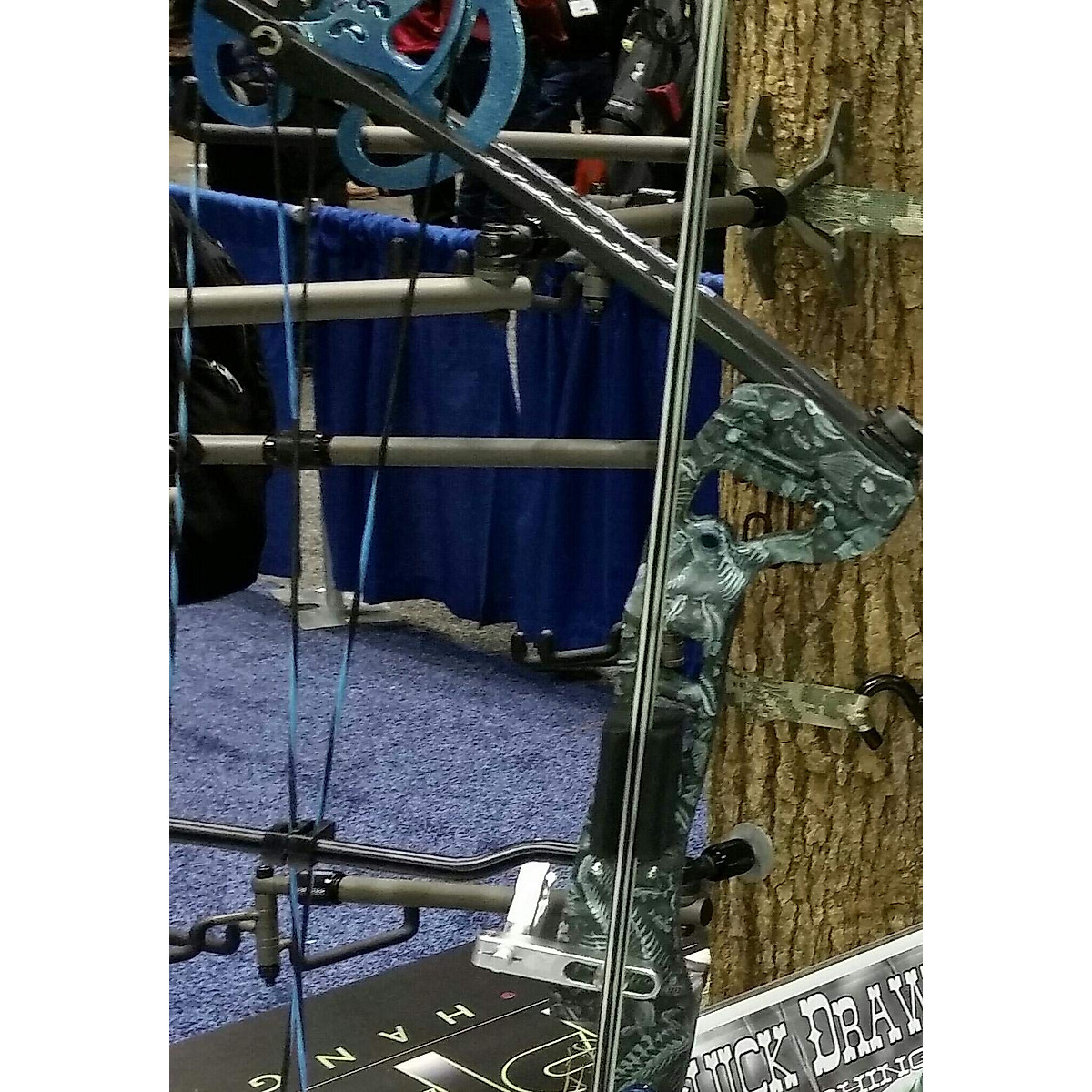 Quick Draw Lock Block Bowfishing Quiver