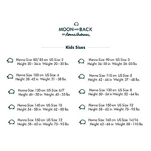 Moon and Back by Hanna Andersson Unisex Kids' Organic Holiday Family Matching 2 Piece Pajama Set, Pack of 2, Red/Green, Stars, 6-7