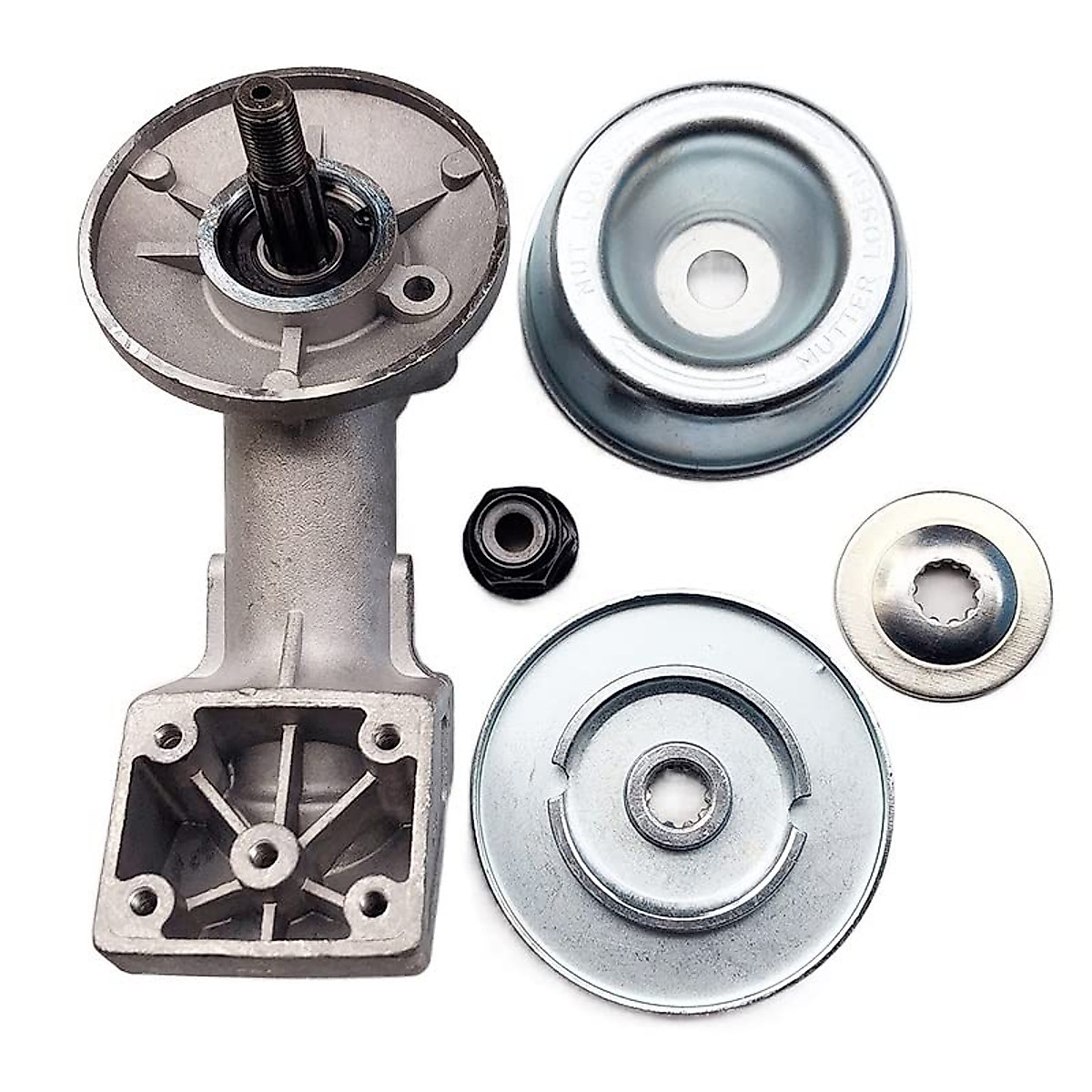 OGZA Home Garden Tools Parts Gearhead Gearbox Compatible with STIHL FS55 FS85R FS90 FS120R FS100R FS200R FS250 Trimmers Gearbox