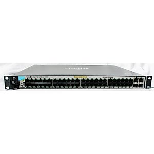 HP J9089A PROCURVE 2610-48-POE 48 Port Switch w/rackmount ears