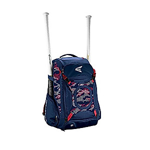 EASTON WALK-OFF IV Bat & Equipment Backpack Bag, Stars N Stripes