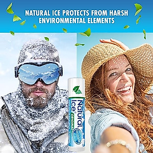 Natural Ice Original SPF 15 Medicated Lip Balm - 12 Count Pack