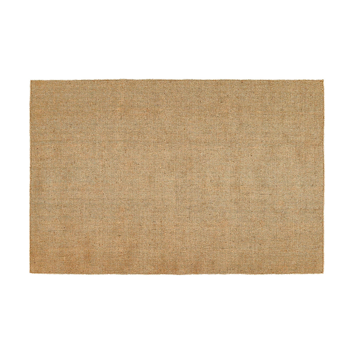RIANGI Jute Rug - Natural Jute Rugs, Braided Rectangle Jute Rug 4 X 6 Area Rug, Versatile 4x6 Area Rug, Perfect Area Rug 4x6 for Farmhouse Rugs for Living Room - 4x6 Jute Rug