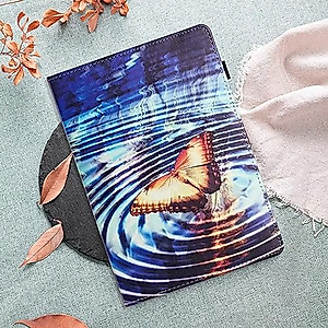 Compatible with/Replacement for Tablet PC Samsung Galaxy Tab A8 10.5 inch 2021 SM-X200/X205/X207 PU Leather Flip Cover Stand Wallet Case XXLZCX (5)