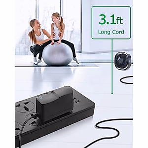 Arkare 6V 2A DC Power Supply Adapter for Monitor Models AC 100V-240V to DC 6 Volt 2Amp 1A Charger for ProForm Elliptical Smart Strider, Cardio Cross Trainer Exercise Bike 6V Power Cord