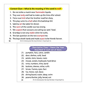 Super Duper Publications | Inferencing Quick Take Along® | Educational Learning Resources for Children