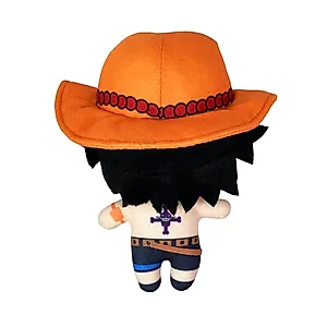 Great Eastern Entertainment GE-52293 Onepiece Portgas D. Ace 5" Small Plush, Multi-Colored
