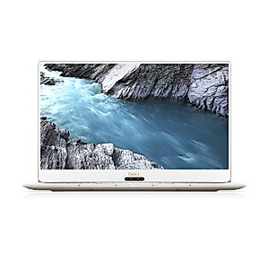 Dell XPS 9370 13.3" Laptop Intel Core i7 8GB RAM 256GB SSD Rose Gold - 8th Gen i7-8550U Quad-core - Touchscreen - Intel UHD Graphics 620 - InfinityEdge 4K Ultra HD Display - Windows 10 Home