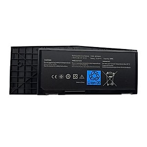 Yafda BTYV0Y1 Laptop Battery Replacement for Dell Alienware M17X R3 R4 C0C5M 0C0C5M 318-0397 7XC9N 05WP5W 5WP5W BTYVOY1