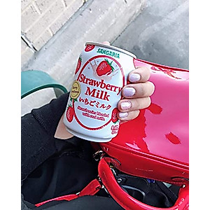 Sangaria Strawberry Milk, Extremely Popular in Japan - 8.69 Fl Oz | Pack of 6