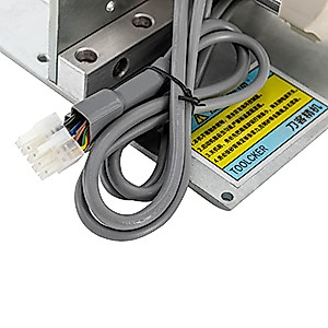 ONENUSYON Grinding Machine Belt Sander 0.55 KW 110V 6000 r/min 3Nm Torque for Wood Metal