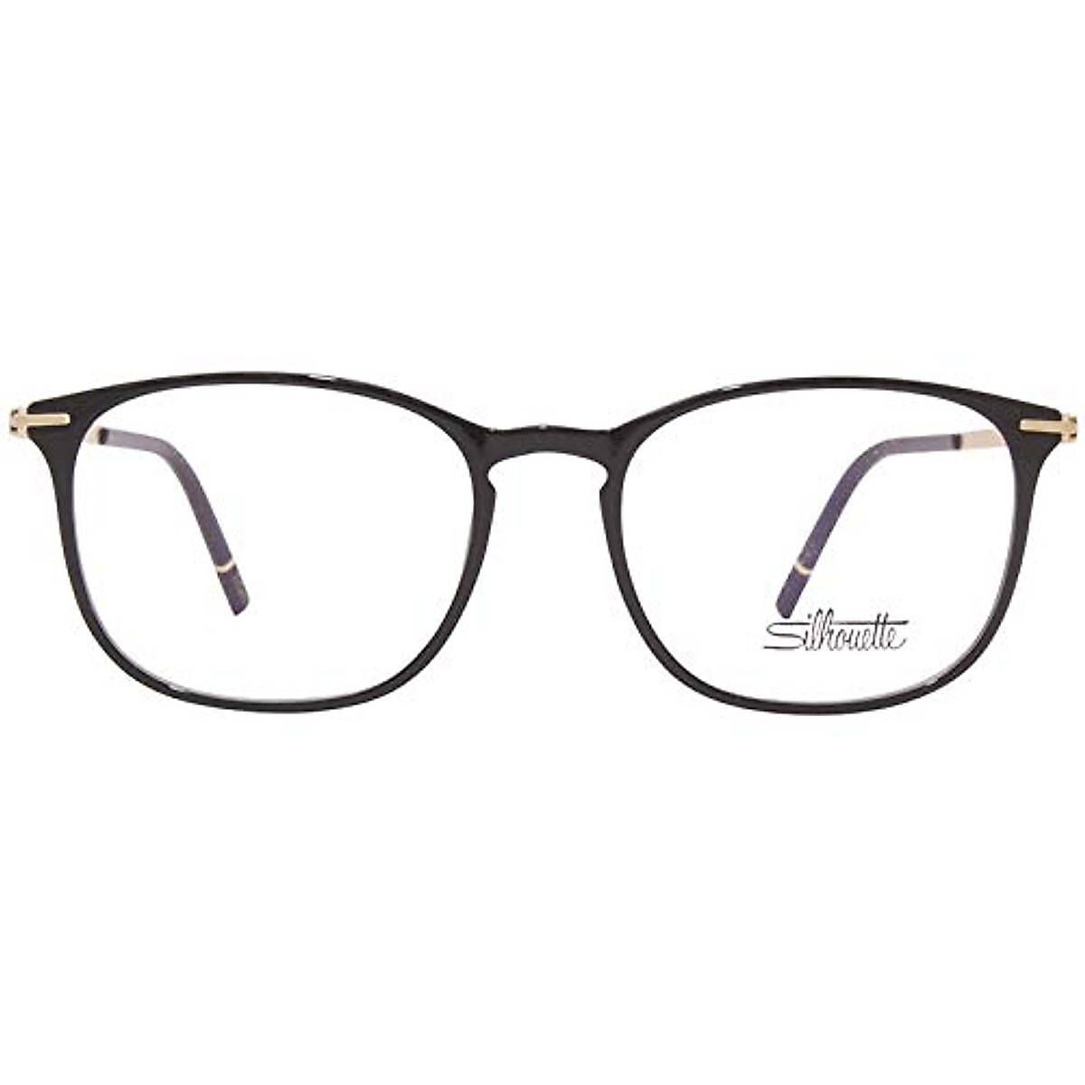 Eyeglasses Silhouette Momentum Full Rim 2920 9020 Black Onyx/Gold 54/18/145 3