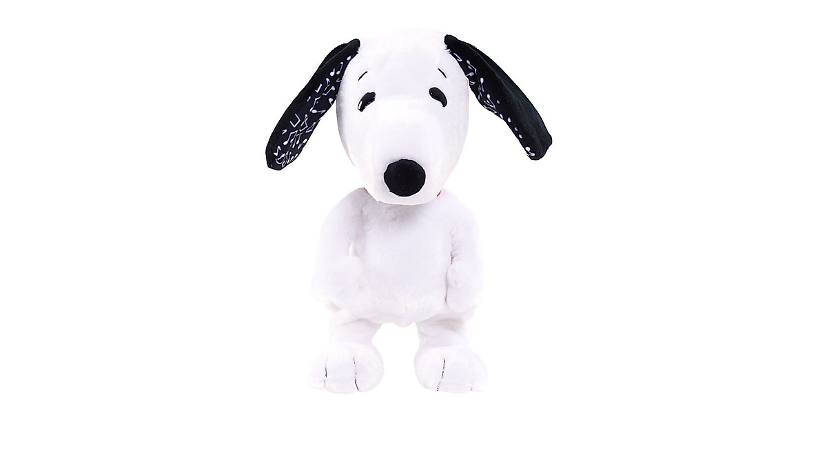 Just Play Snoopy Plush – Dance & Play for Ages 3+