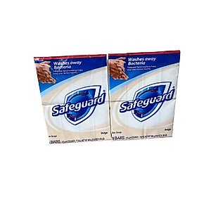 Safeguard Antibacterial Hand Bar Soap, 4 oz bars, 8 ea (Pack of 4)