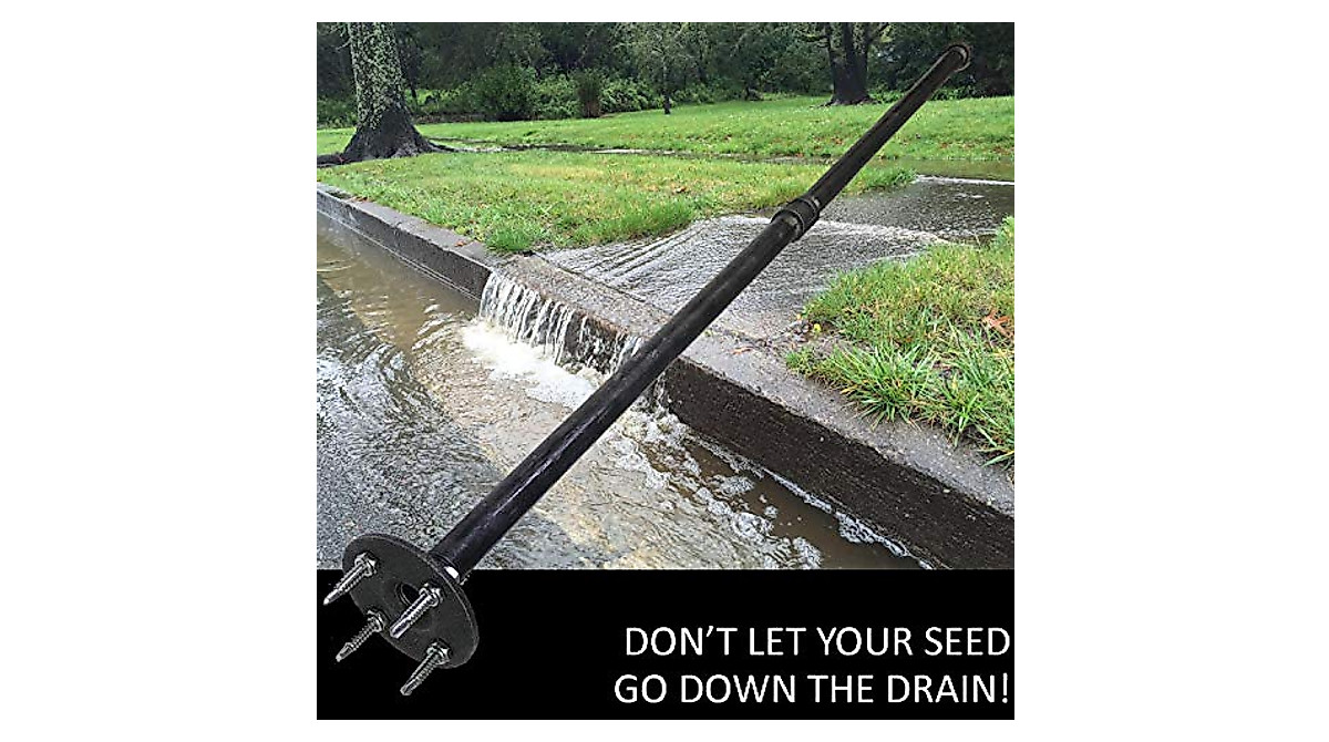 Keyfit Tools Grass Seed Spiker for Lawn Repair