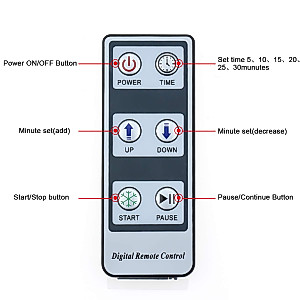 Doc.Royal Teeth Whitening Accelerator MD-669 Digital Display Teeth Whitening Bleaching Whitening Mobile Lamp Machine