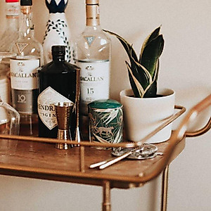 L’or de Seraphine Ares Scented Candle - Essential Oil Candle for Home, Notes of Cedarwood, Sage, and Eucalyptus, Sustainable Palm Wax, Clean, Long Lasting, Paraben-Free, 6.4oz