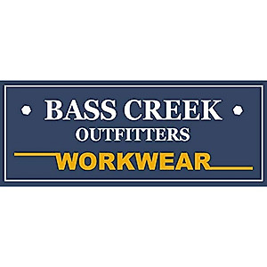 Bass Creek Outfitters Men's Safety Vest - High Visibility Workwear Insulated Construction Vest with Reflective Tape (M-XXL), Size Large, Hi Vis Yellow