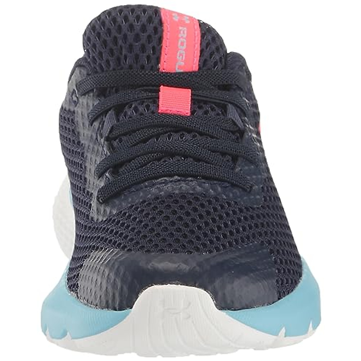 Under Armour Girls' Rogue 3 Alternate Closure, (404) Midnight Navy/Blizzard/Pink Shock, 13, US