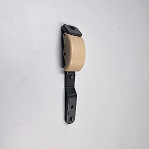 HUYILUN0104 2 PCS Brown Rear Quarter Window Latch Lock Compatible with Toyota Hilux 1997-2004 Tacoma 2001-2004 62910-35032