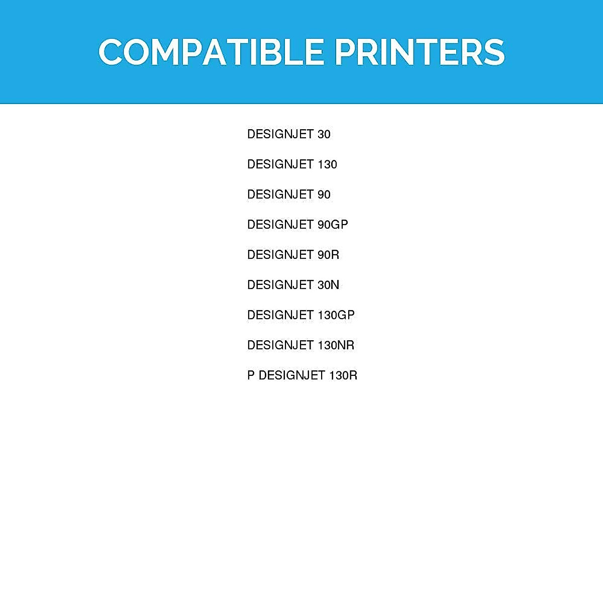 LD Remanufactured Ink Cartridge Replacement for HP 85 C9426A (Magenta)