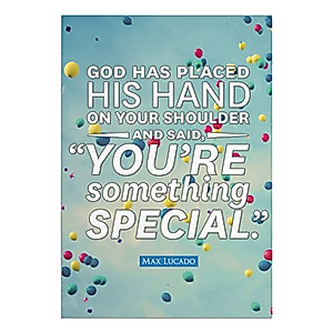 Birthday Inspirational Boxed Cards - Max Lucado - God Made You