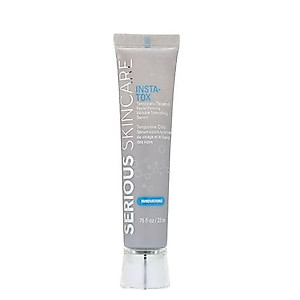 Serious Skincare INSTA-TOX Instant Wrinkle Smoothing Facial Serum .75 oz & A Primer Line Filler Makeup Primer 1 oz. - Improves Appearance of Fine Lines, Wrinkles and Enlarged Pores