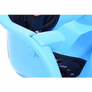 iBert Child Bicycle Safe-T-Seat, Light Blue, One Size