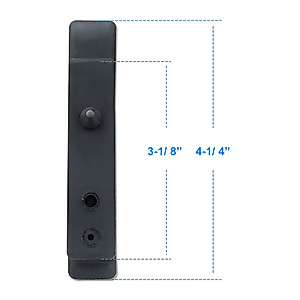 Rubber Radiator Insulator Pads 4 Core Radiator Support Pad Fits for GM Buick Chevy Pontiac Upper and Lower Mounting Cushion Replace 4012-326-682S 4 Packs