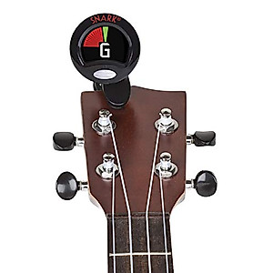Snark SN6X Clip-On Tuner for Ukulele (Current Model) 1.8 x 1.8 x 3.5 inches