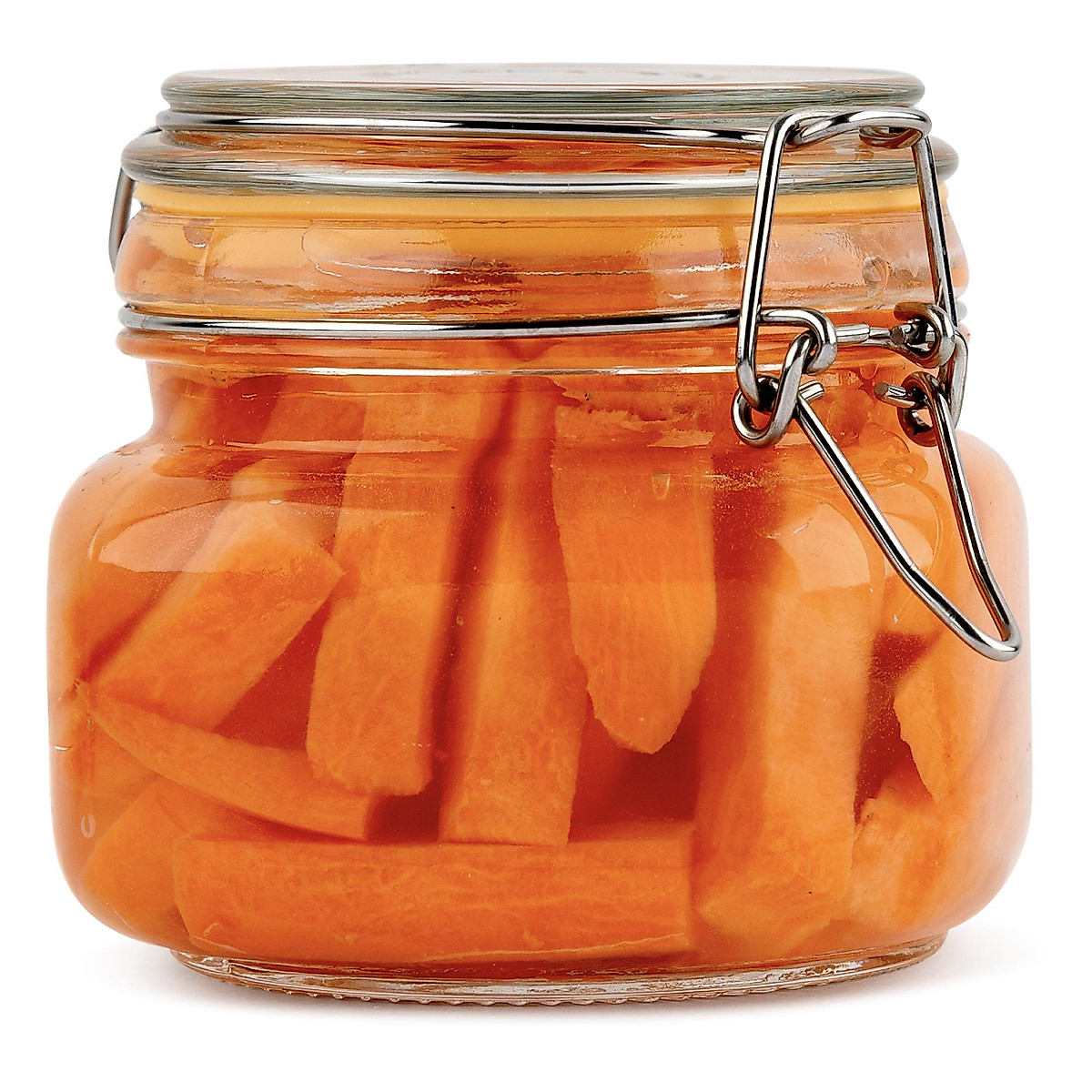 Galashield Glass Jars with Lids 16 oz Food Storage Jars with Airtight Lids Leak Proof Glass Canisters Kitchen Jars