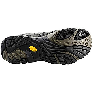 Merrell Men's Moab 2 Vent Mid Beluga Hiking Boot 10 M US