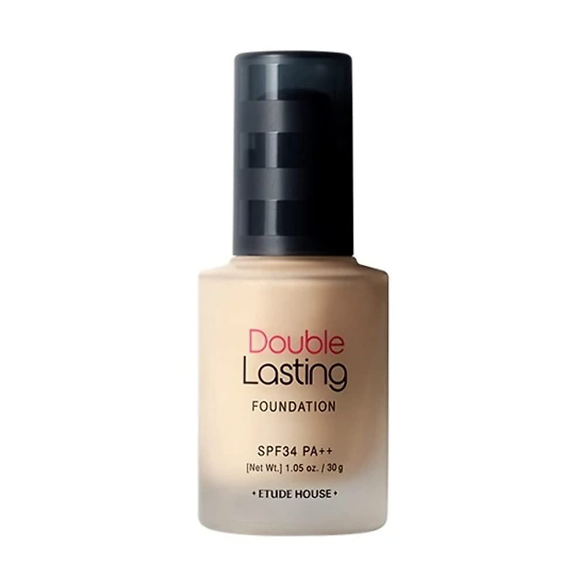 ETUDE New Double Lasting Foundation (Sand) SPF35/ PA++| High Coverage Weightless Foundation | 24-Hours Lasting Double Cover | Magnet-Like Adherence without Stickiness | Makeup Base