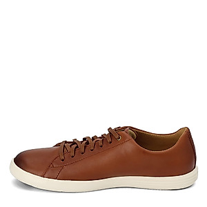 Cole Haan Men's Grand Crosscourt Ii Sneaker, TAN Leather BURNSH, 9.5