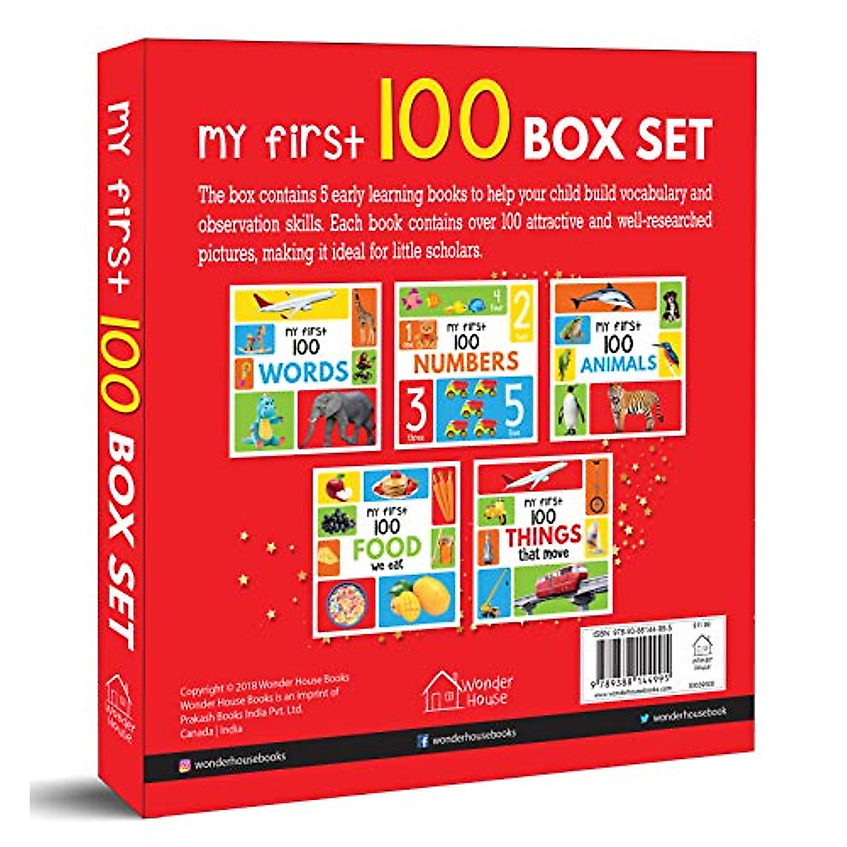 My First 100 Series Boxset